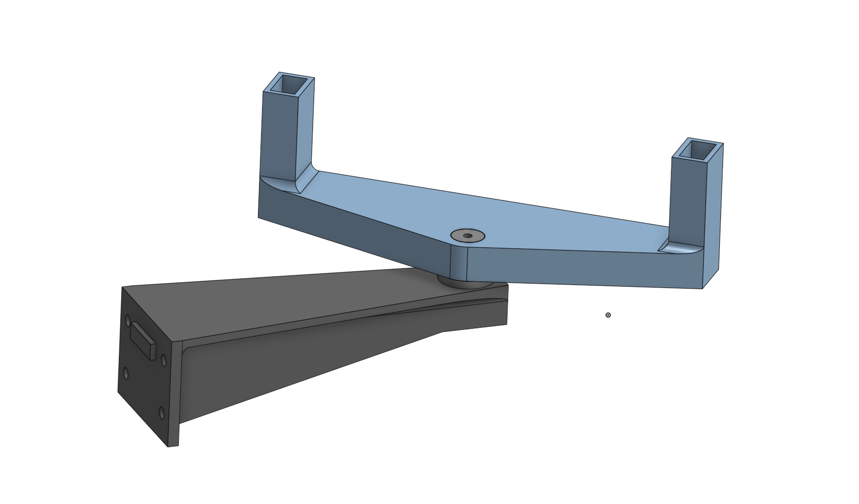 Sonic Pad mount Ender 3 V2 by Schmu | Download free STL model ...