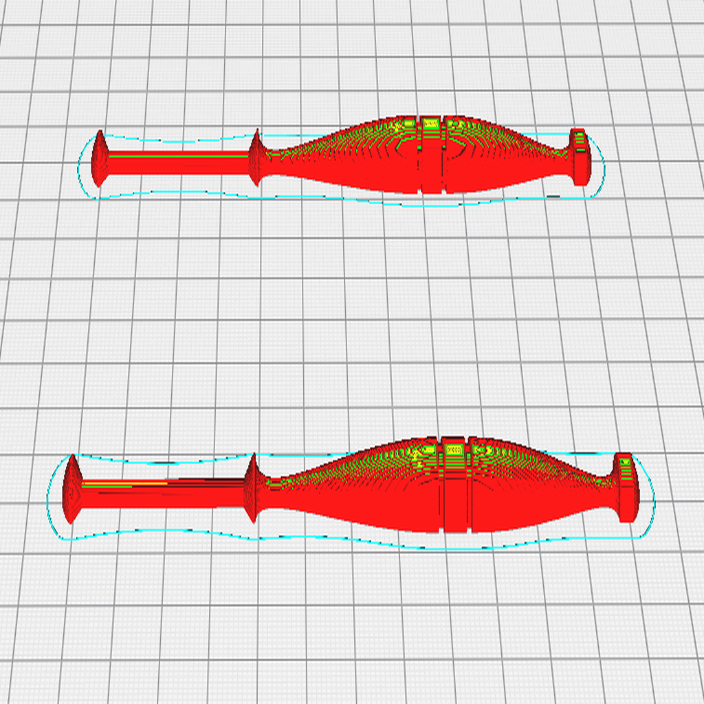 Bobbin lace / Klöppel by jhe42 | Download free STL model | Printables.com