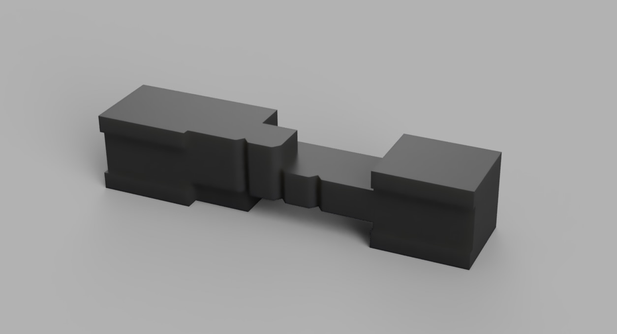 Airsoft Styer AUG 3 position fire selector / safety (safe, semi, auto ...