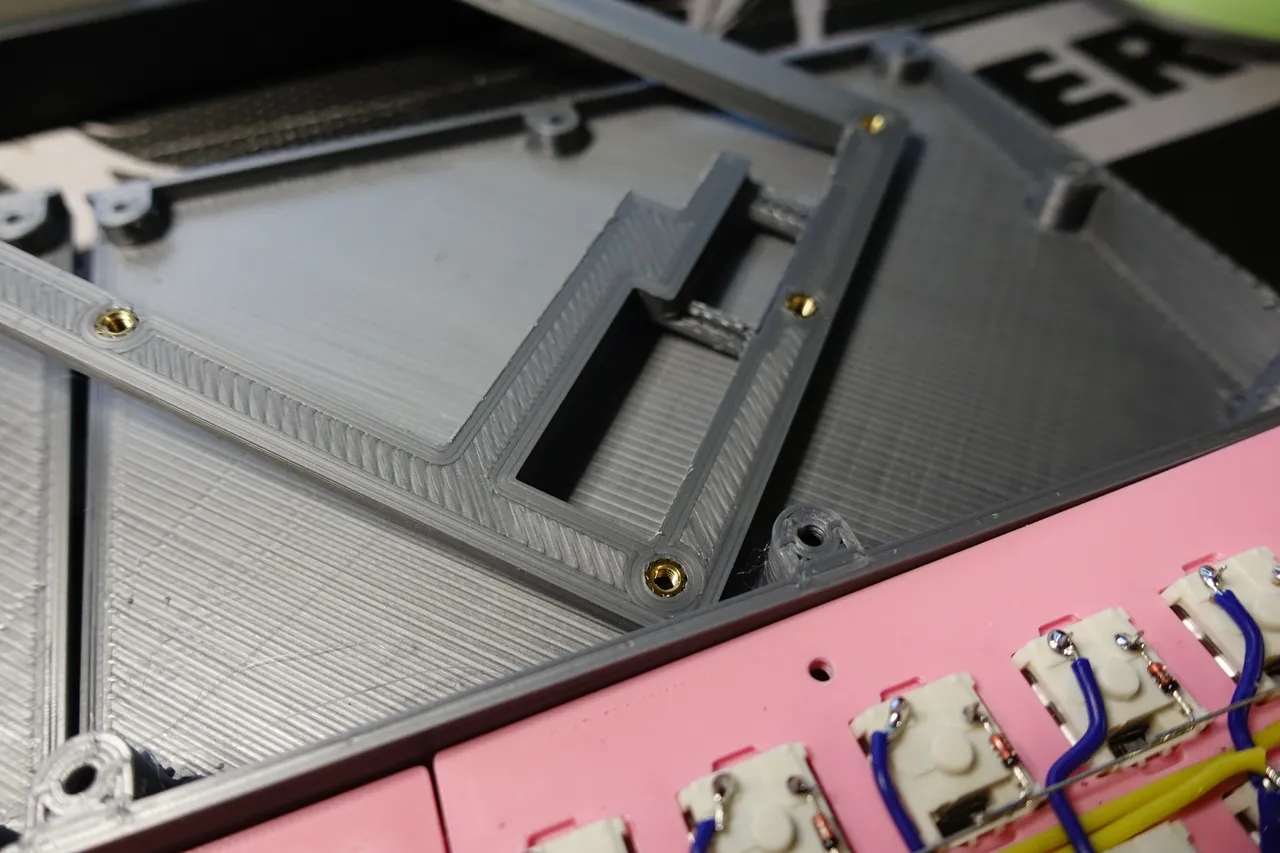 3dp fc660 v3 OLED hand wired mechanical keyboard by admin | Download ...