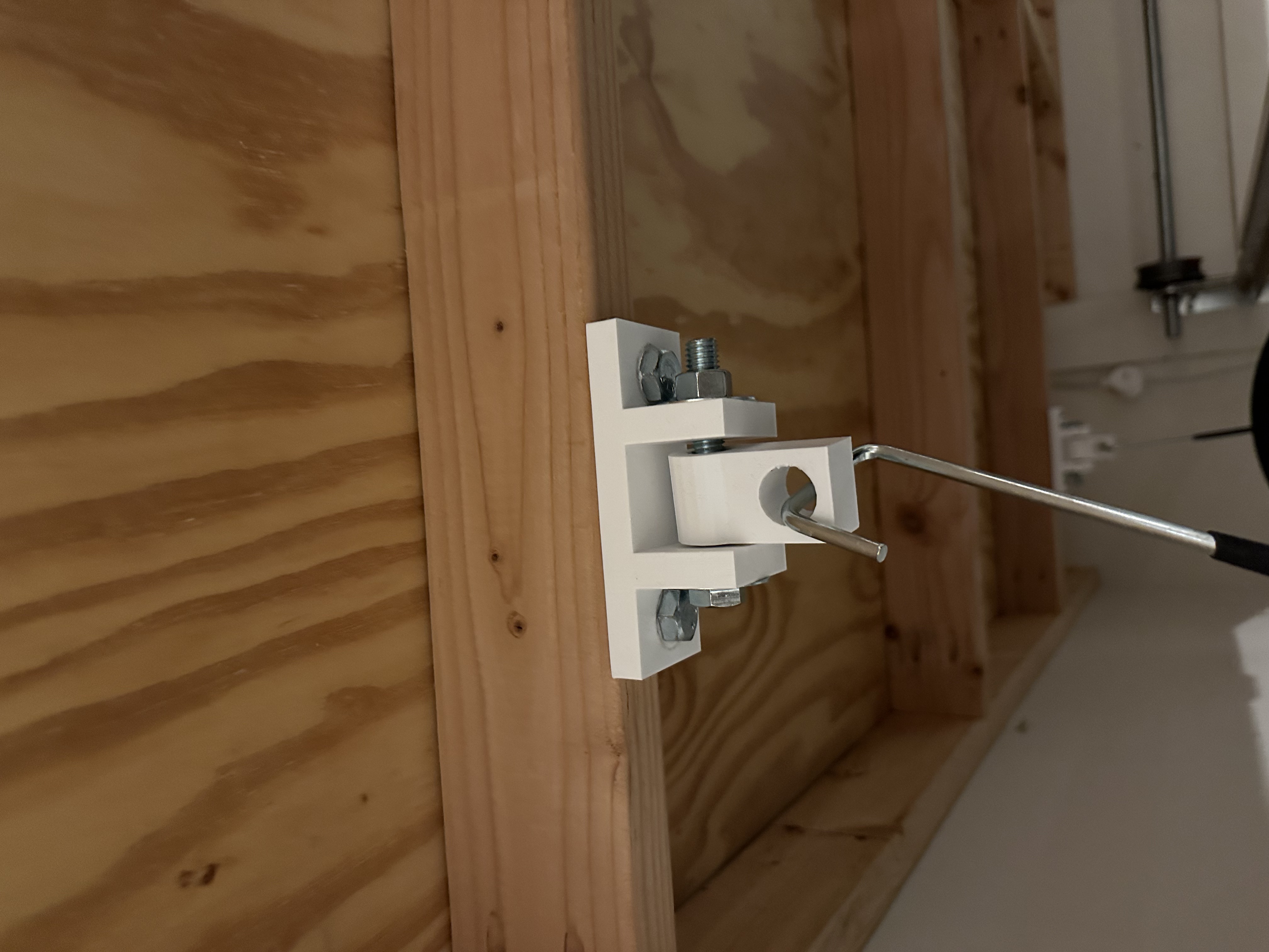 Heavy Duty Swinging Hook Base with Eyelet by sharpie00 | Download free ...