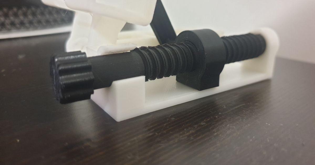 Finer Threaded Screw for the Screw Adjustable Phone Stand by Tarik ...