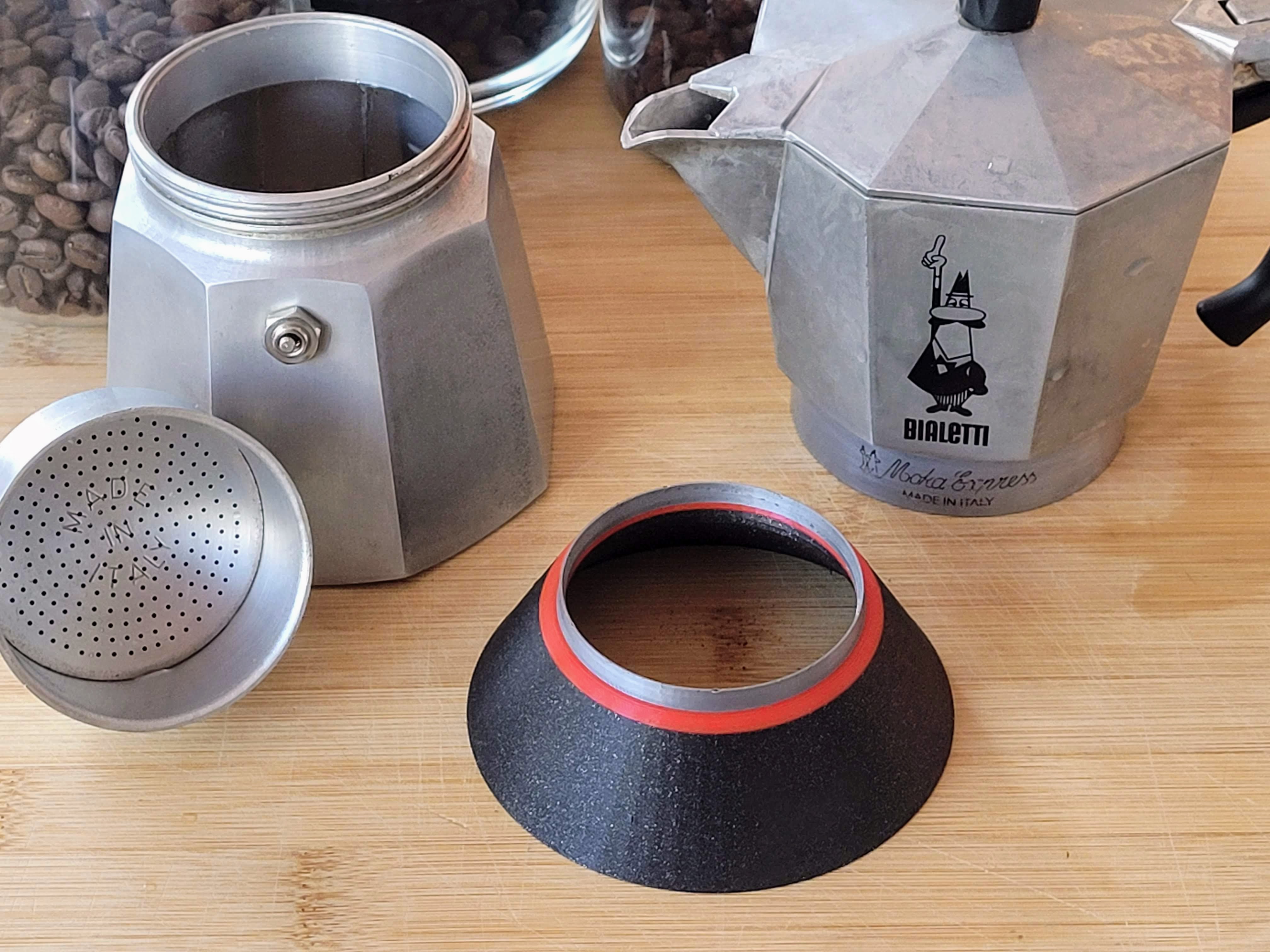 Moka Coffee Funnel - Parametric model by Olo Deepdelver | Download free ...