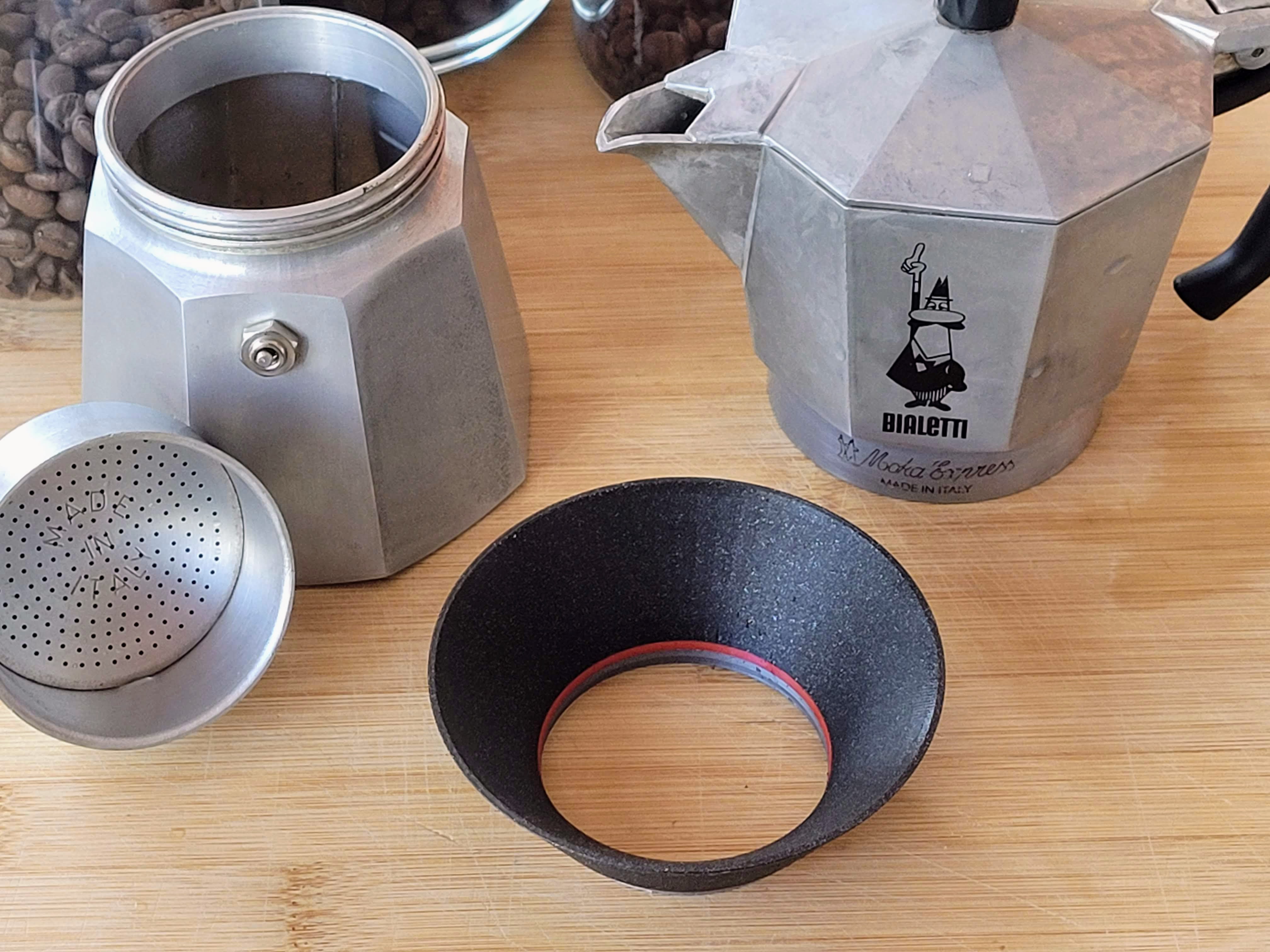 Moka Coffee Funnel - Parametric model by Olo Deepdelver | Download free ...