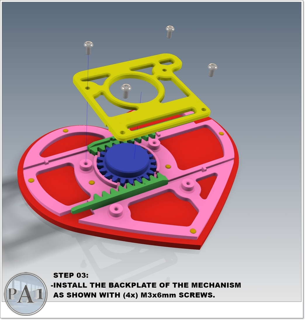 LOCKABLE HEART SHAPED BOX by PA1_MAKER | Download free STL model ...