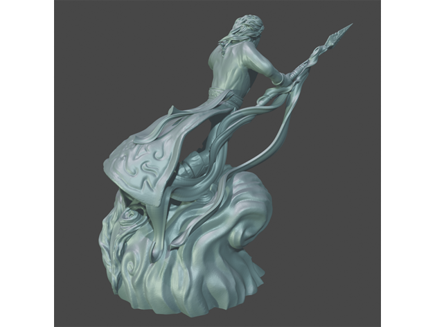 Storm Blessed, a Fan Sculpt from Stormlight Archive by Mehdals ...