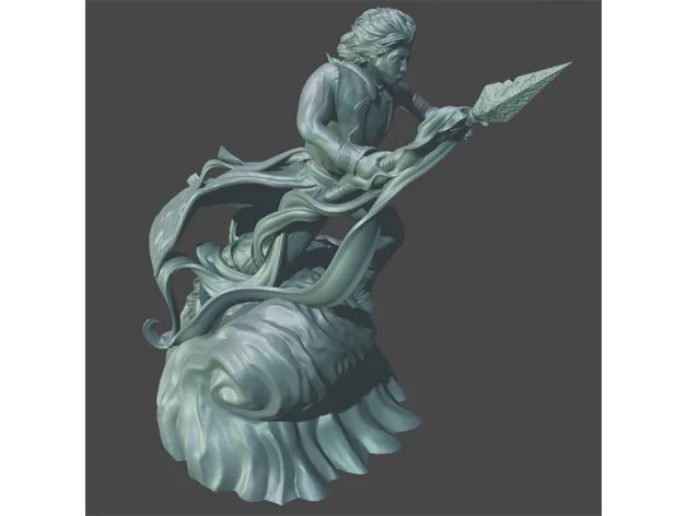 Storm Blessed, a Fan Sculpt from Stormlight Archive by Mehdals ...