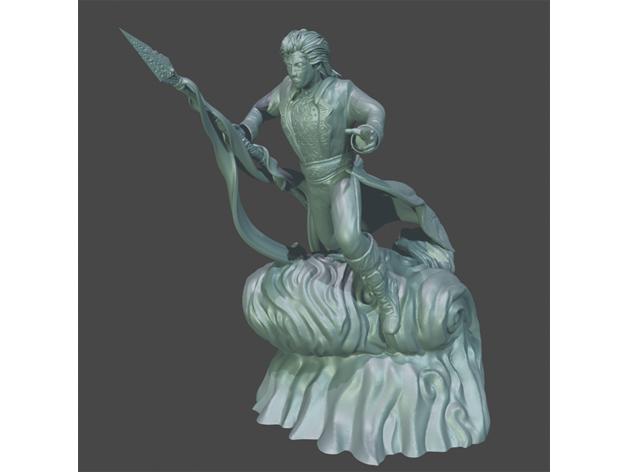 Storm Blessed, a Fan Sculpt from Stormlight Archive by Mehdals ...
