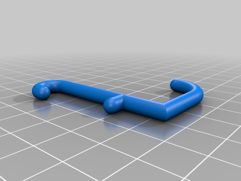 IKEA SKÅDIS Hook collection by MakerSpace.Online | Download free STL ...