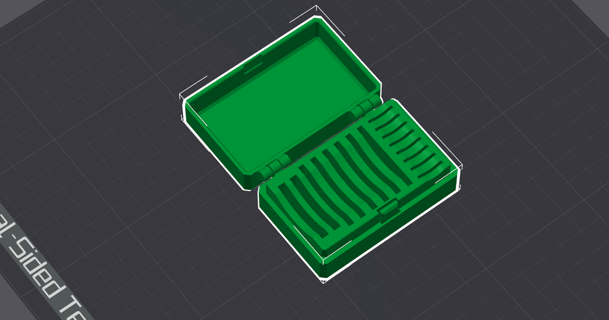 Hinged SD Card Box with CF Express Type A for Sony by Mcray4 | Download ...