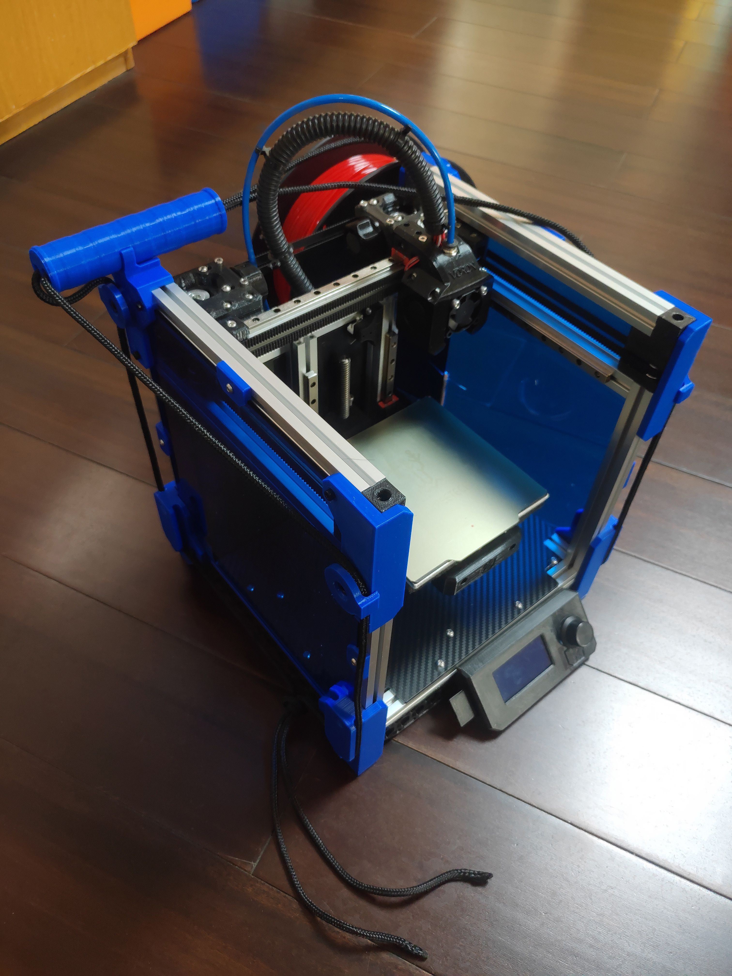 Voron V0/0.1 Portable Type Kit by wuguigui | Download free STL model ...