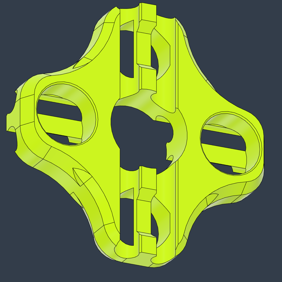 WobbleX Biscuit by Luigiana | Download free STL model | Printables.com