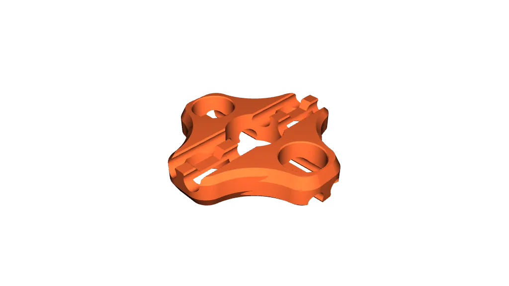 WobbleX Biscuit by Luigiana | Download free STL model | Printables.com