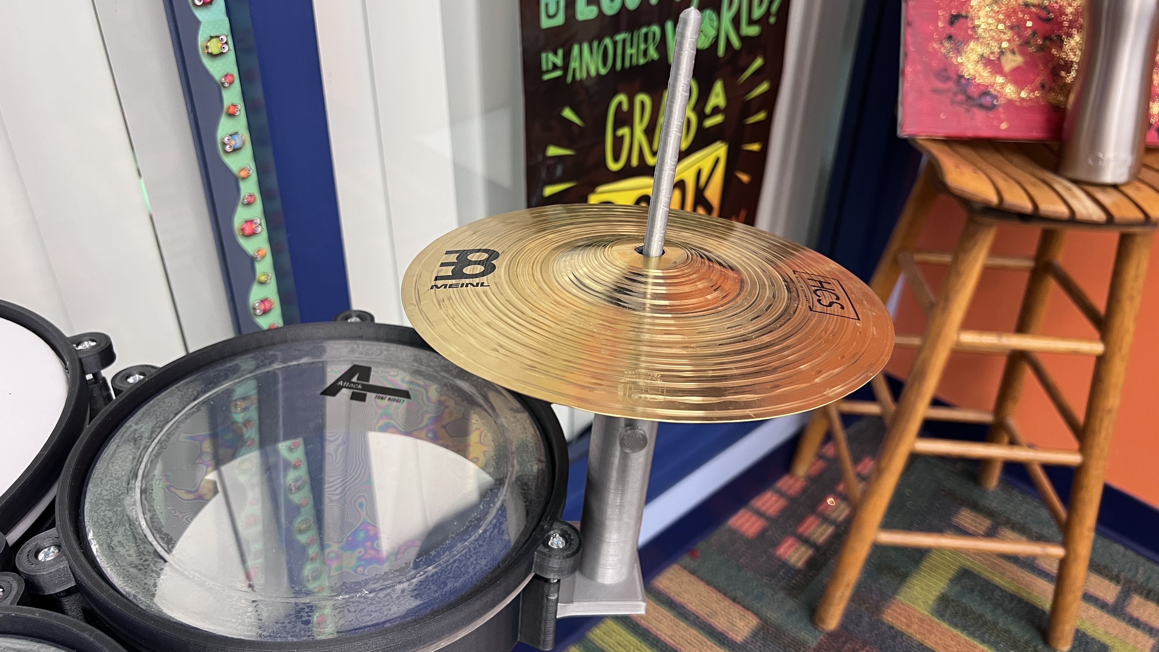 6in, 8in, 10in, 12in, 13in, and 14in Tunable Drums with accesssories by ...