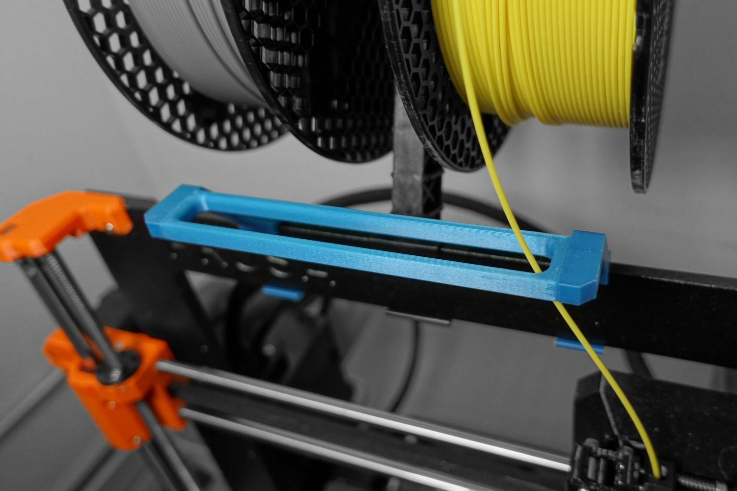 Prusa MK4 filament guide by Kimframes | Download free STL model ...