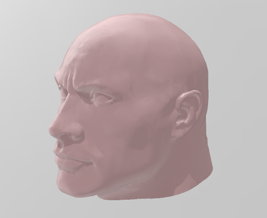 Lucky 13 The Rock Head by Karol-IT | Download free STL model ...