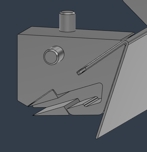 Översidan/Pax Light Bar Support - More angled towards user by Luigiana ...