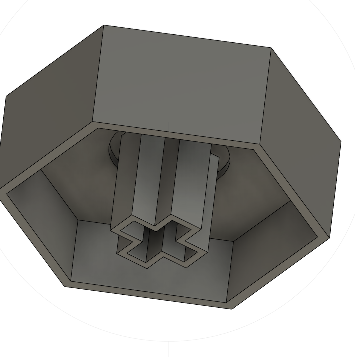 Hex keycap corsair by FRESHDUFF | Download free STL model | Printables.com