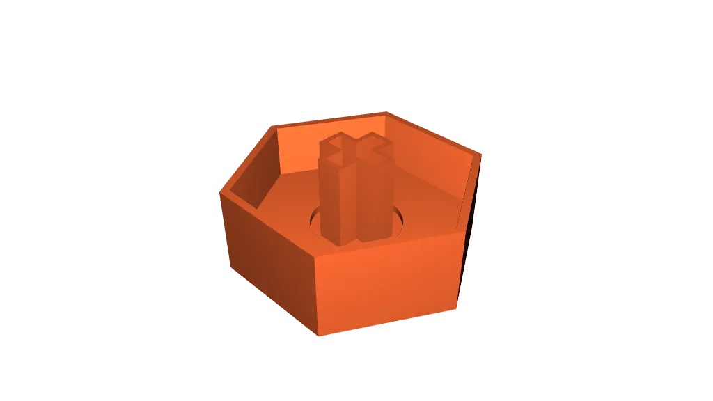 Hex keycap corsair by FRESHDUFF | Download free STL model | Printables.com