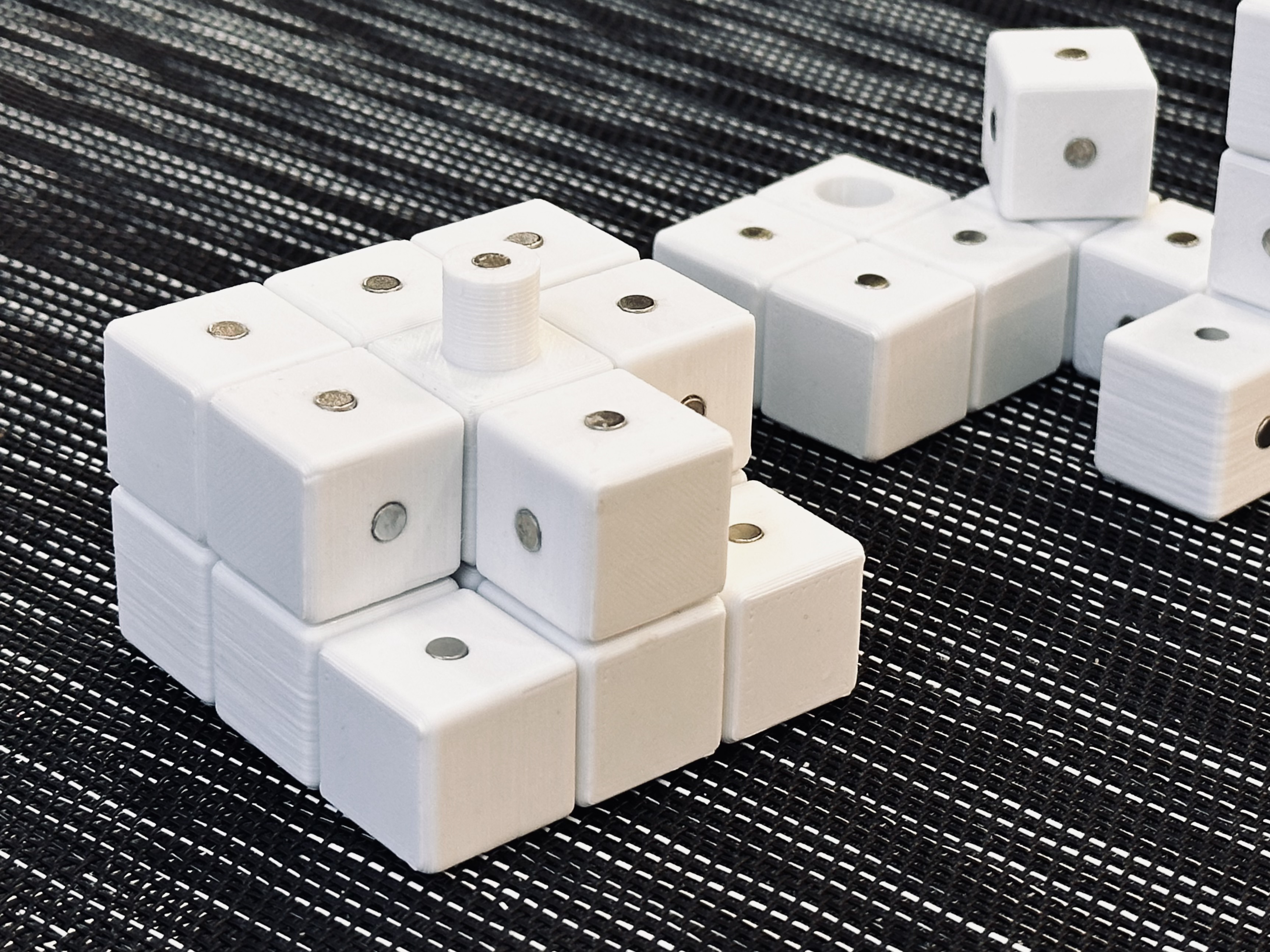 MAGNETS ONLY 3х3 RUBIKS CUBE von Cubastic | Kostenloses STL-Modell ...