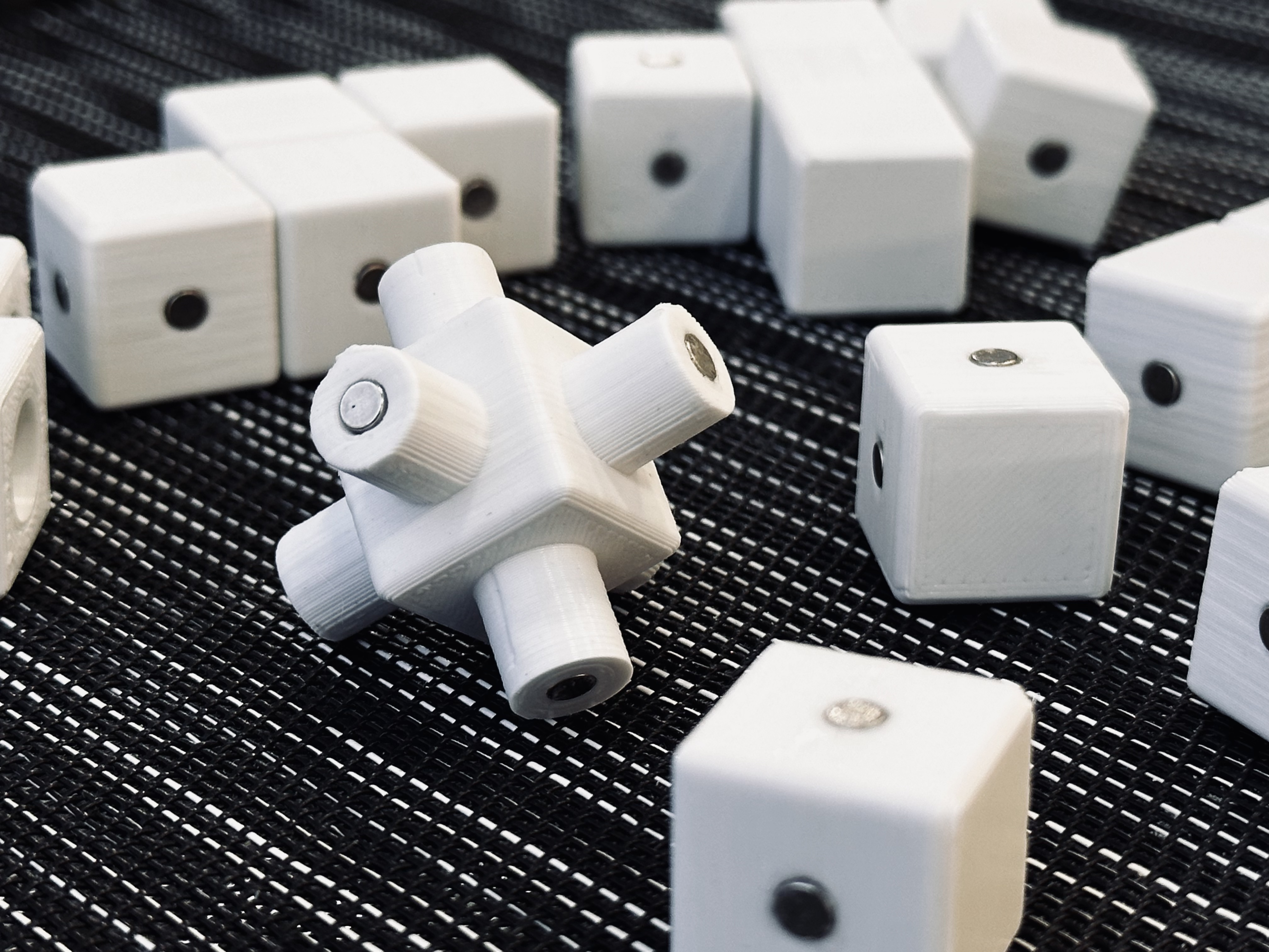 MAGNETS ONLY 3х3 RUBIKS CUBE von Cubastic | Kostenloses STL-Modell ...