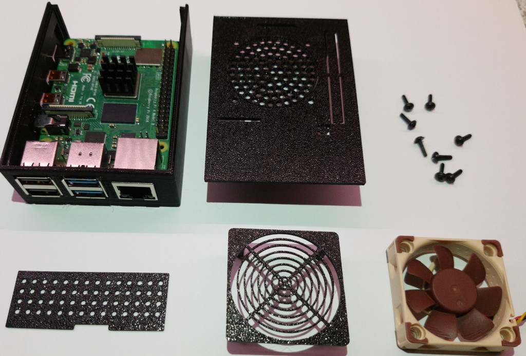 Raspberry Pi 4B Box (Noctua Fan variable) by Jiri Blazek | Download ... Raspberry Pi 4B Box (Noctua Fan variable) by Jiri Blazek | Download ...