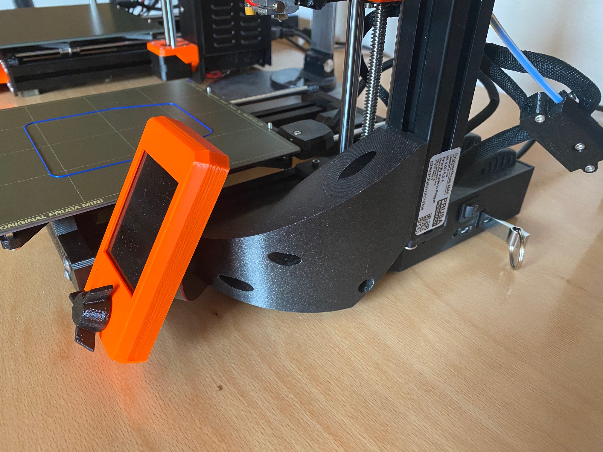 Prusa MINI Z-Axis support / reinforcement by Bob | Download free STL ...