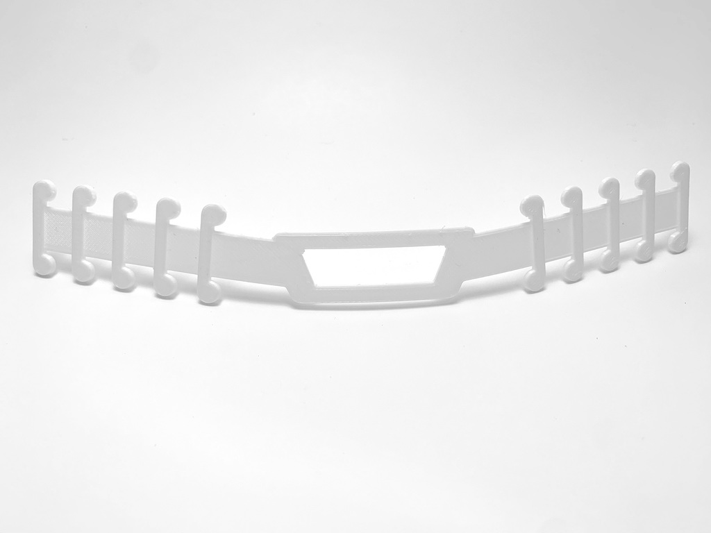 Surgical Mask Strap Extended by Alan Underwood | Download free STL ...