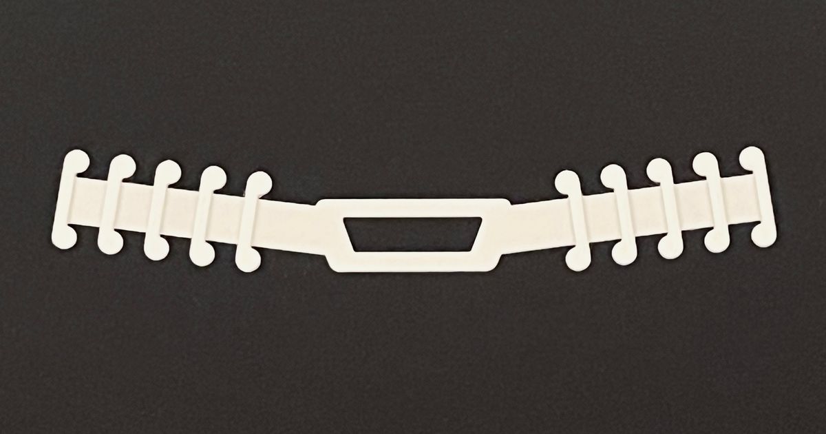 Surgical Mask Strap Extended by Alan Underwood | Download free STL ...