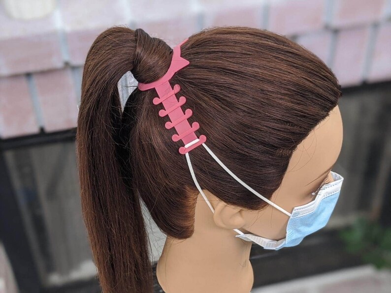 Cat Ears - Ear Saver / Mask Extender by Alan Underwood | Download free ...