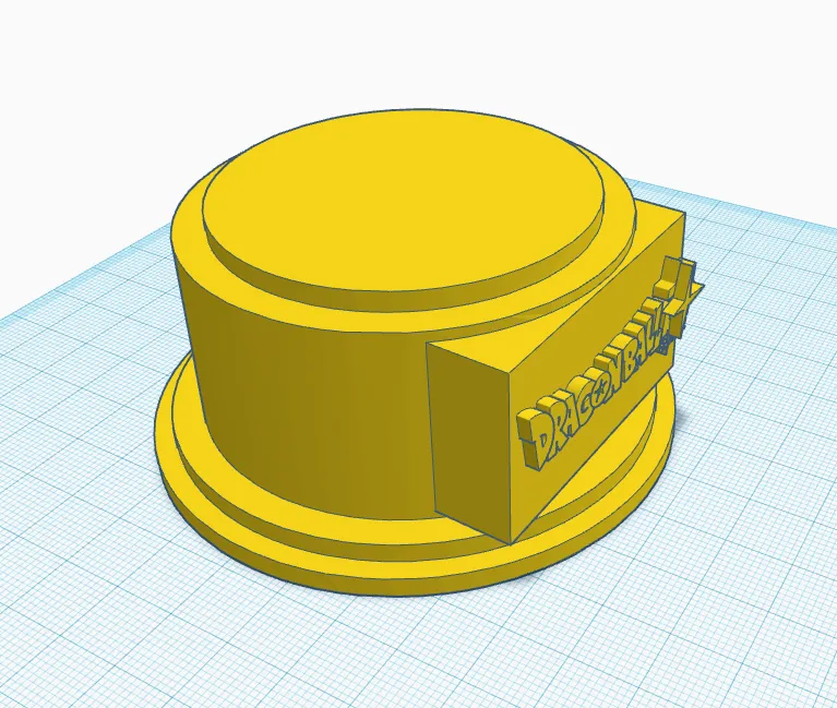 BASE PARA MODELOS 3D DBZ by Bz Gamer | Download free STL model ...