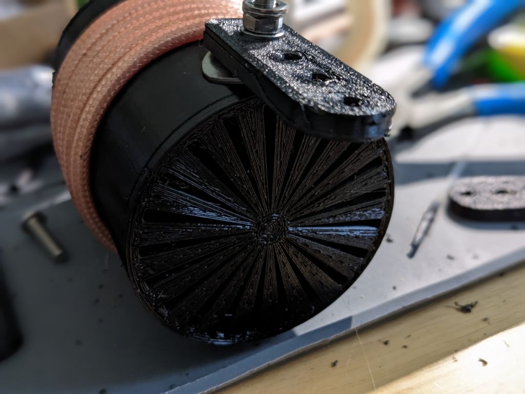 F360 Parametric Coax Trap Body by Nikdfish | Download free STL model ...