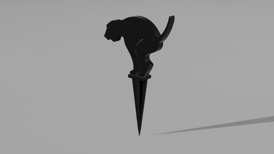 Pooping Dog Garden Statue by Peter | Download free STL model ...
