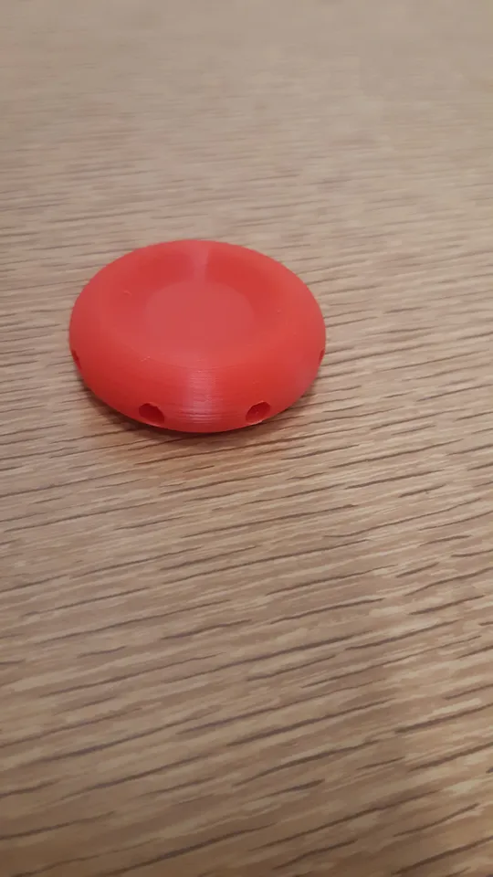 Red blood cell for class whiteboard by Merged | Download free STL model ...