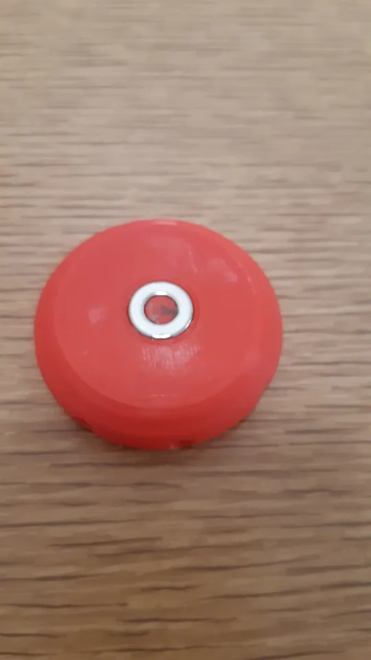 Red blood cell for class whiteboard by Merged | Download free STL model ...