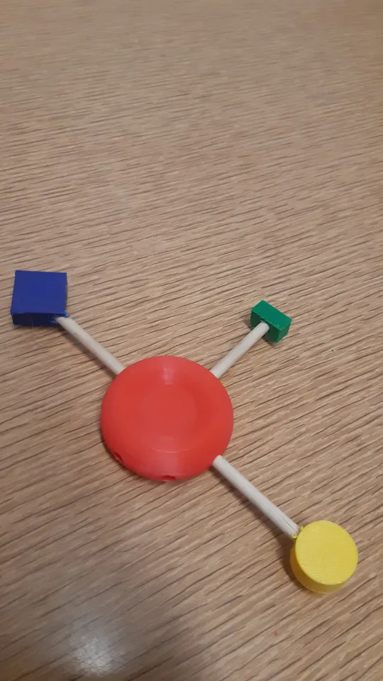 Red blood cell for class whiteboard by Merged | Download free STL model ...