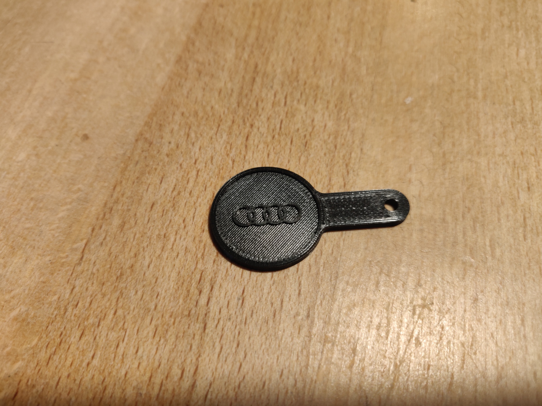 Audi Shopping Cart Chip by Simme | Download free STL model | Printables.com