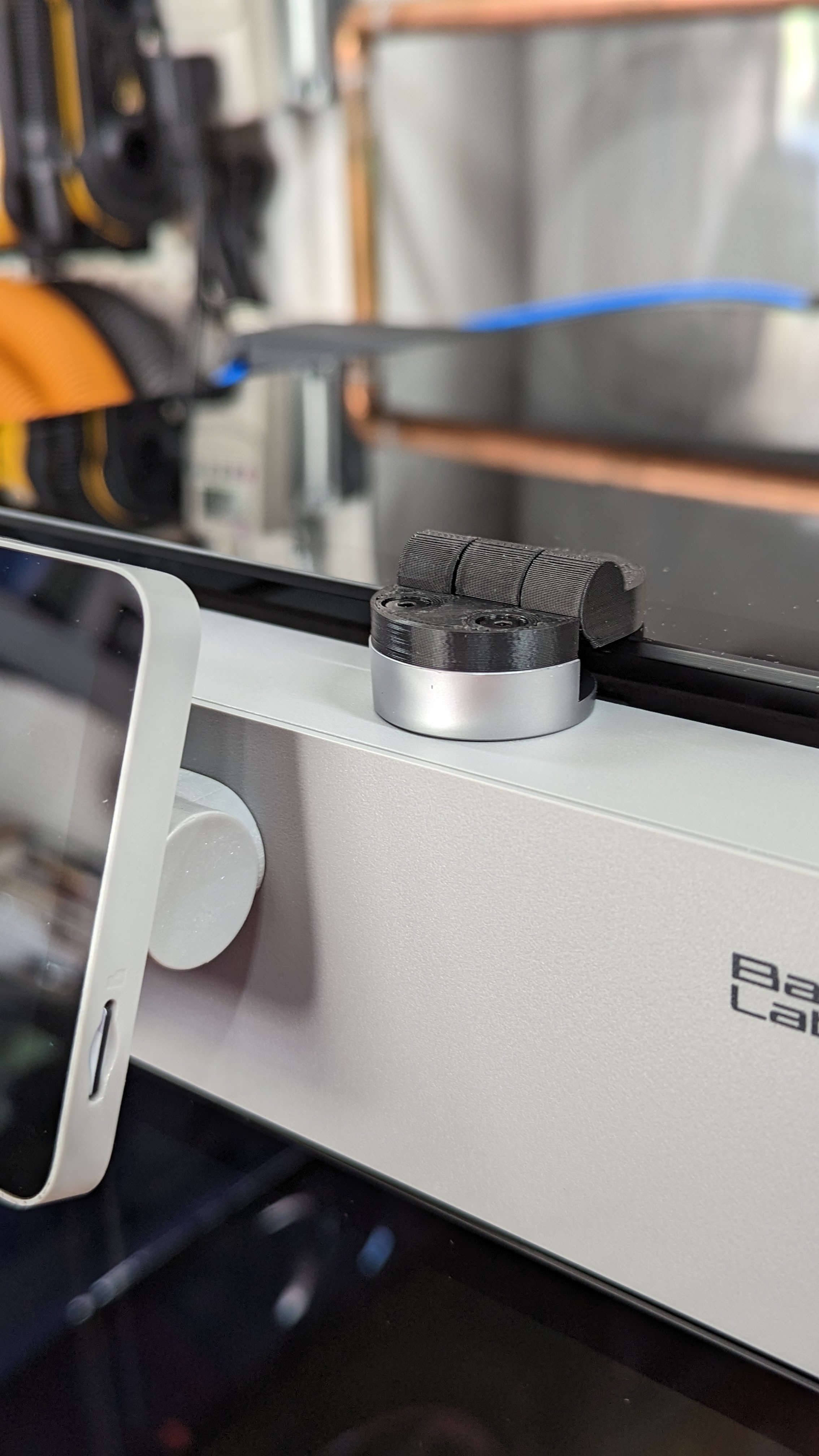 Bambu Lab Glass Panels Knob Adapters by byMH62 | Download free STL ...