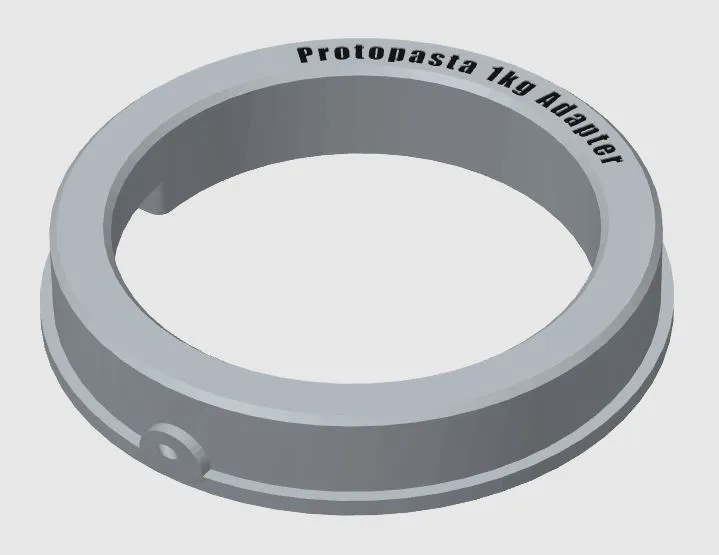 Bambu Lab Reusable Spool Adapter for Protopasta 1kg Spools with Support ...