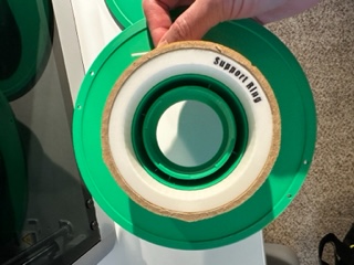 Bambu Lab Reusable Spool Adapter for Protopasta 1kg Spools with Support ...