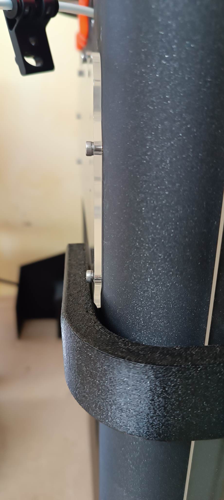 Bambu - Side Filament Arm for M4 w/o threaded insert (bracket only ...