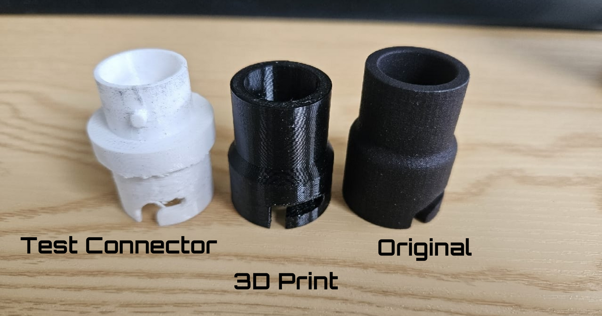 CloudCuddle air pump adapter / kite pump adapter / SUP pump adapter by ...