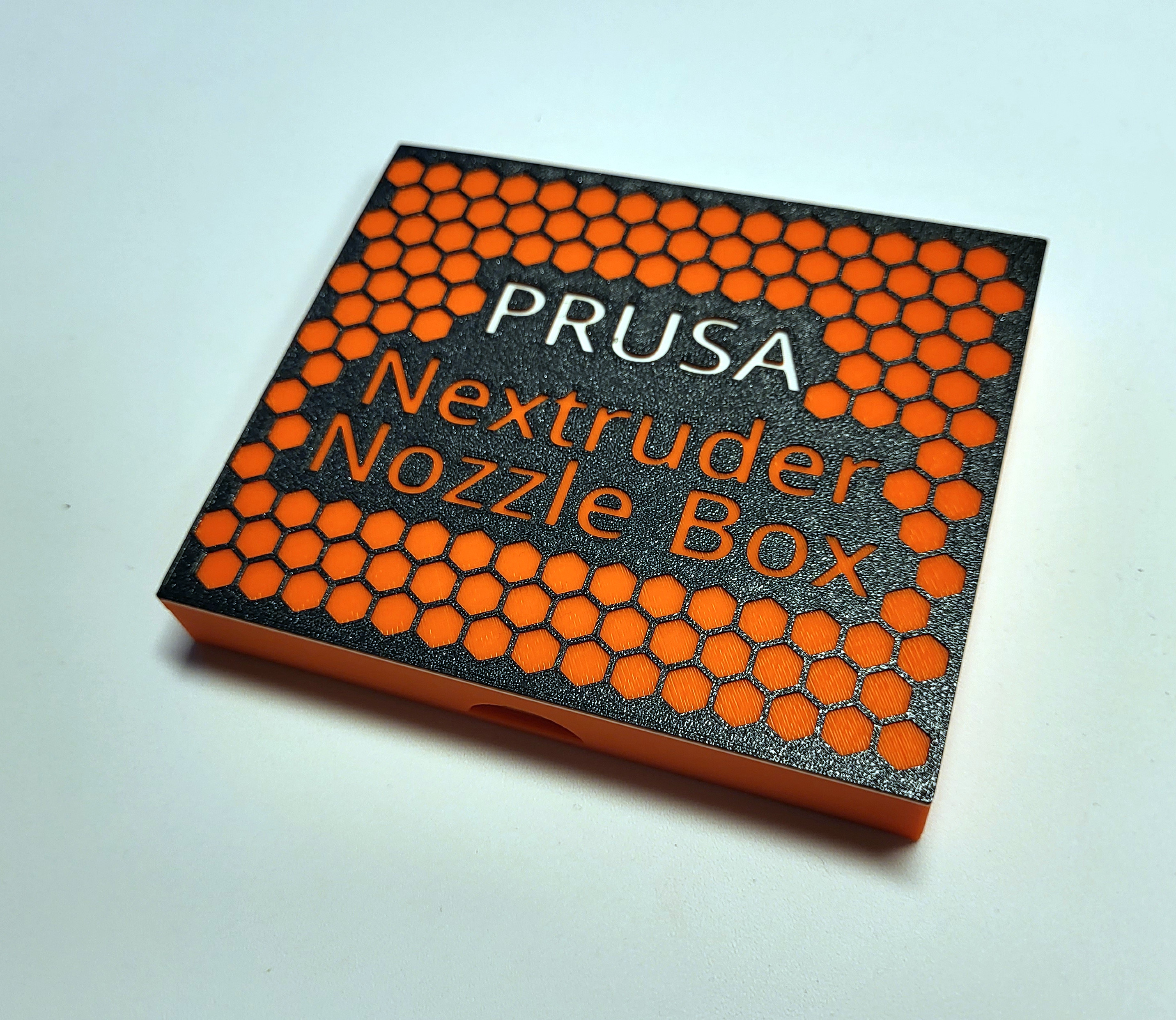 Prusa Nextruder Nozzle Box by Klaus | Download free STL model ...