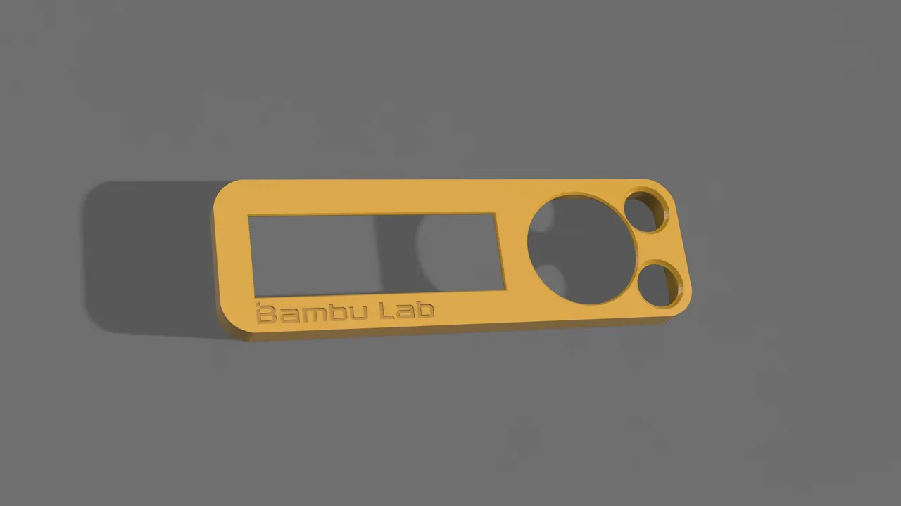 REMIX P1P Screen Protector by RestoreDoctor | Download free STL model ...