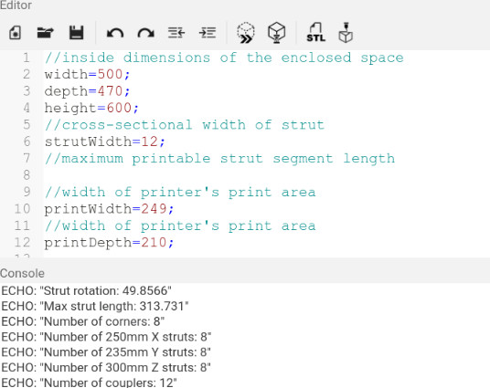 Parametric Enclosure Frame by Steve DeGroof | Download free STL model ...