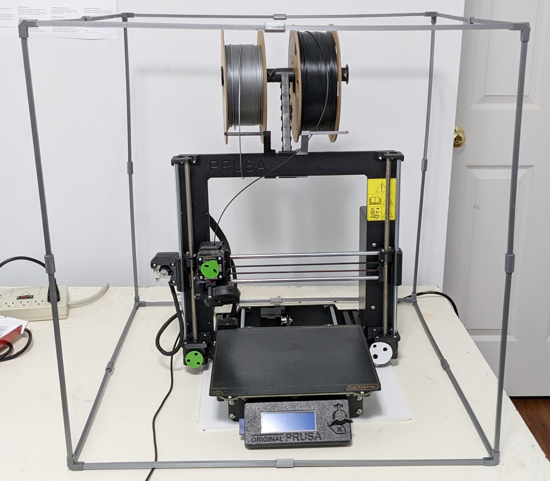 Parametric Enclosure Frame by Steve DeGroof | Download free STL model ...