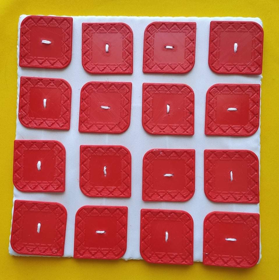 Decorative buttons by Peter | Download free STL model | Printables.com