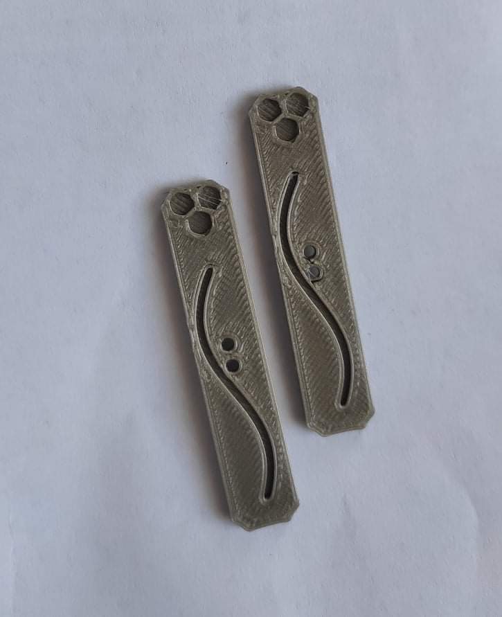 Decorative buttons by Peter | Download free STL model | Printables.com