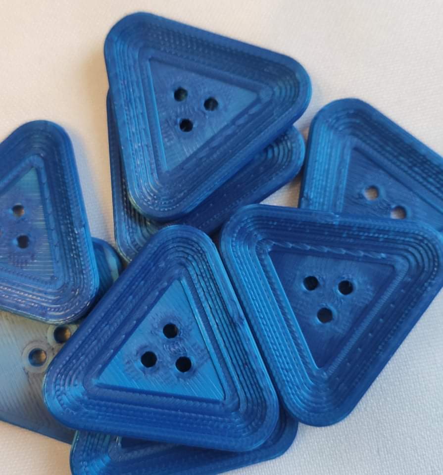 Decorative buttons by Peter | Download free STL model | Printables.com