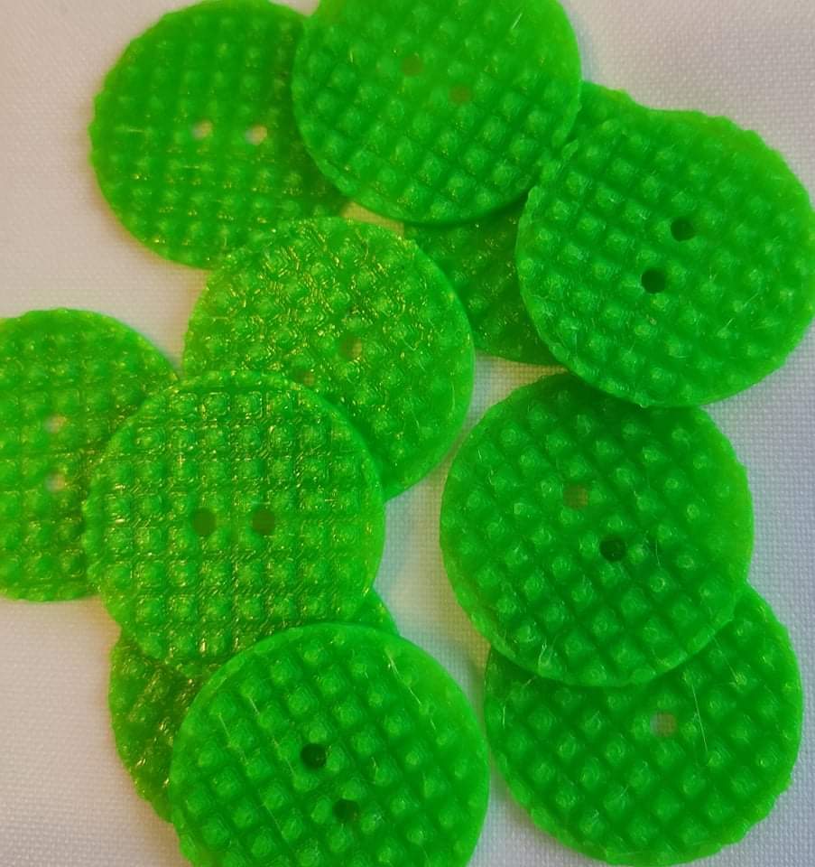Decorative buttons by Peter | Download free STL model | Printables.com